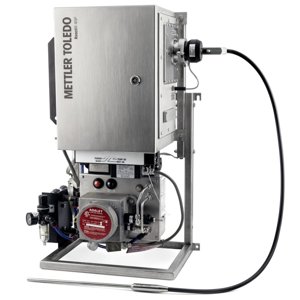 ReactIR 45P HL proces FTIR