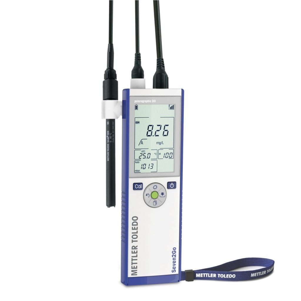 pH-meter portabil mono-canal seria Advanced Seven2Go