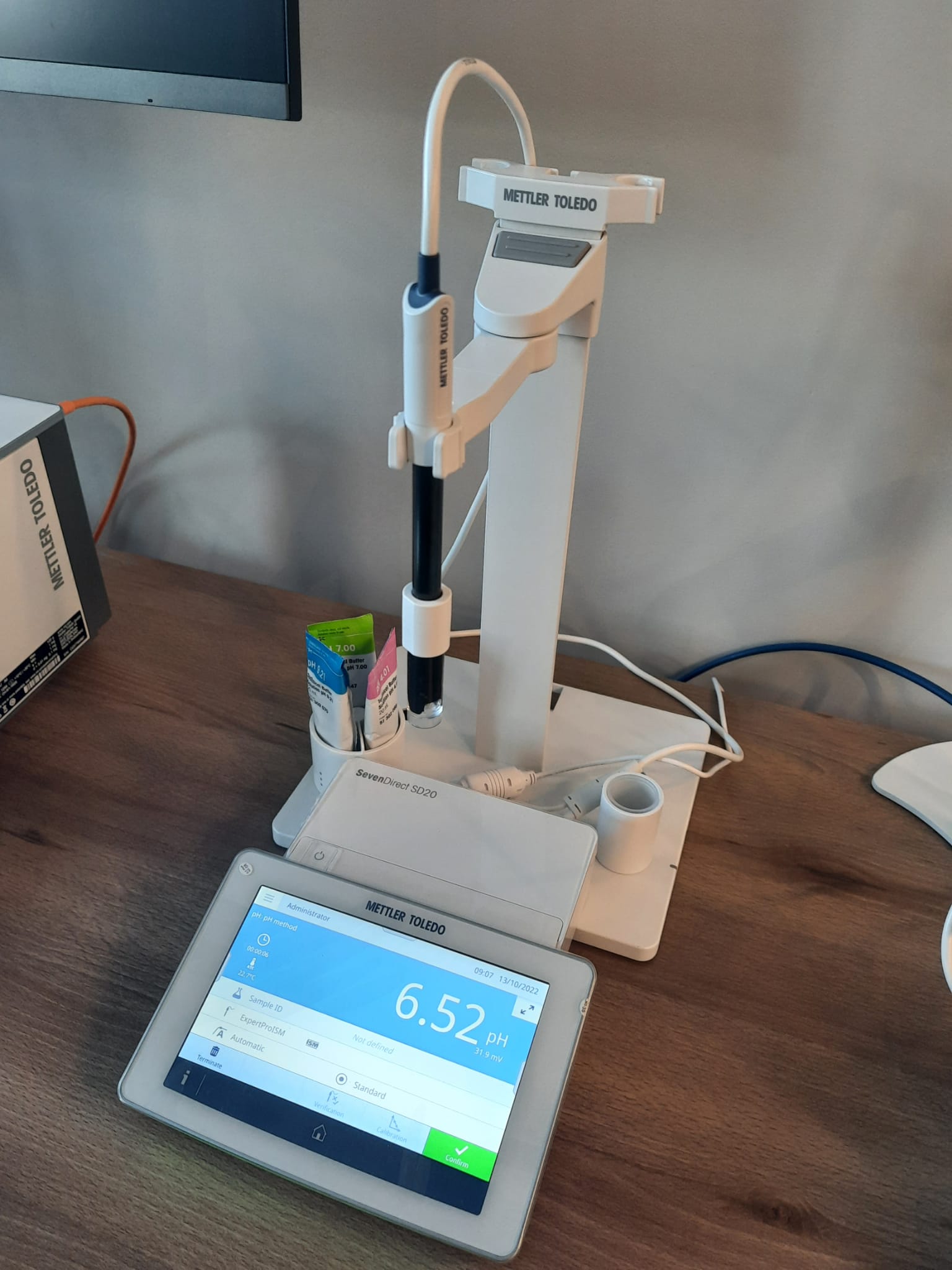 Etalonari / Verificări Metrologice - OF Systems